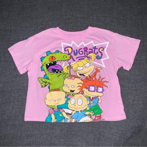 Nickelodeon | Tops | Nickelodeon Rugrats Crop Top | Poshmark